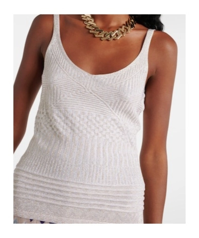 Missoni Metallic Jersey Tank Top