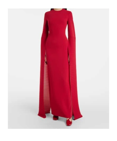 Solace Naomi Crepe Gown