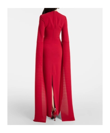 Solace Naomi Crepe Gown
