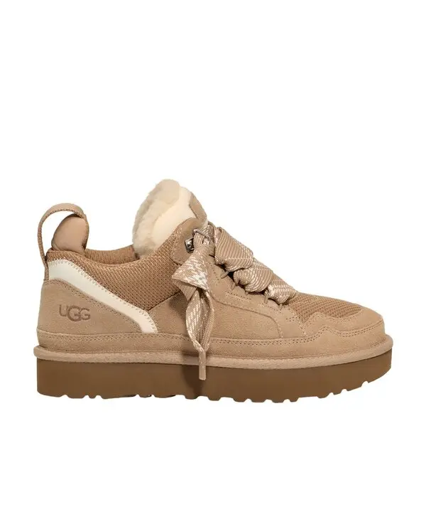 UGG Lowmel Lace-up Sneakers - Sand-colored