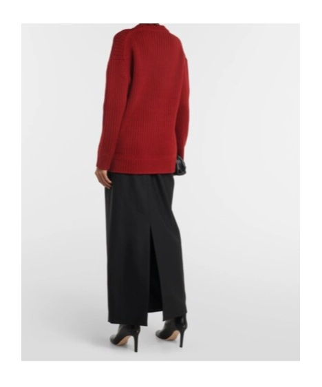 EMILIA WICKSTEAD Ribbed-knit Wool Sweater