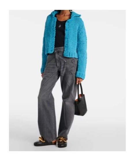 J.W.ANDERSON Ribbed Knit Cardigan