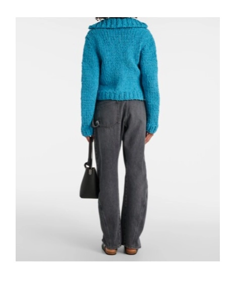 J.W.ANDERSON Ribbed Knit Cardigan