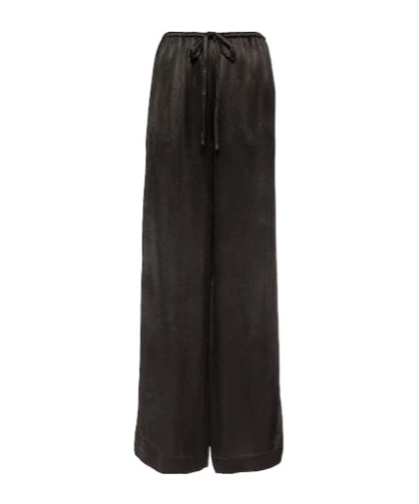 Proenza Schouler Mid-rise Wide-leg Pants - Black