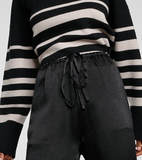 Proenza Schouler Mid-rise Wide-leg Pants