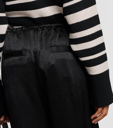 Proenza Schouler Mid-rise Wide-leg Pants