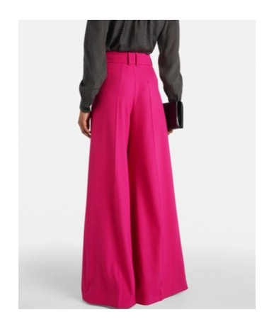 Alexandre Vauthier High-rise Wide-leg Pants