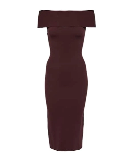 Altuzarra Marceau Midi Dress - Red