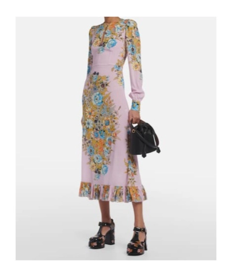 Etro Floral Minidress