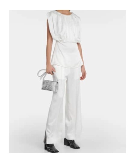 JIL SANDER Gathered Top