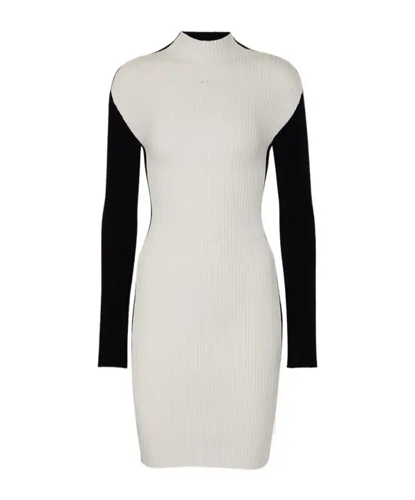 COURREGES Long Sleeve Dress