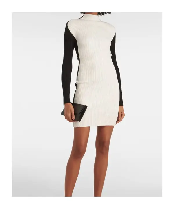COURREGES Long Sleeve Dress