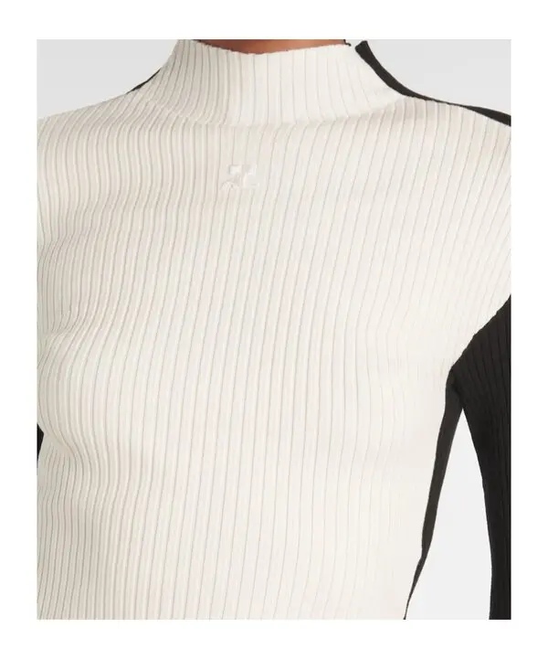 COURREGES Long Sleeve Dress