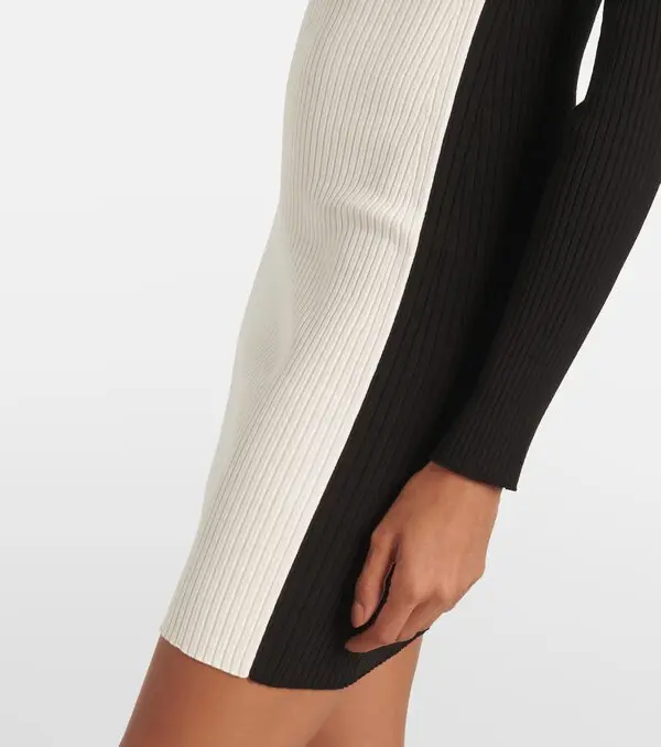 COURREGES Long Sleeve Dress