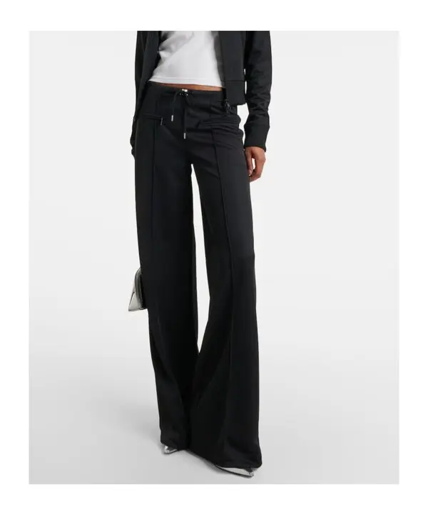 COURREGES Interlock Logo Jersey Track Pants