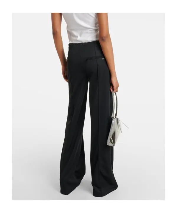 COURREGES Interlock Logo Jersey Track Pants