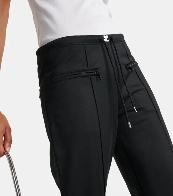 COURREGES Interlock Logo Jersey Track Pants