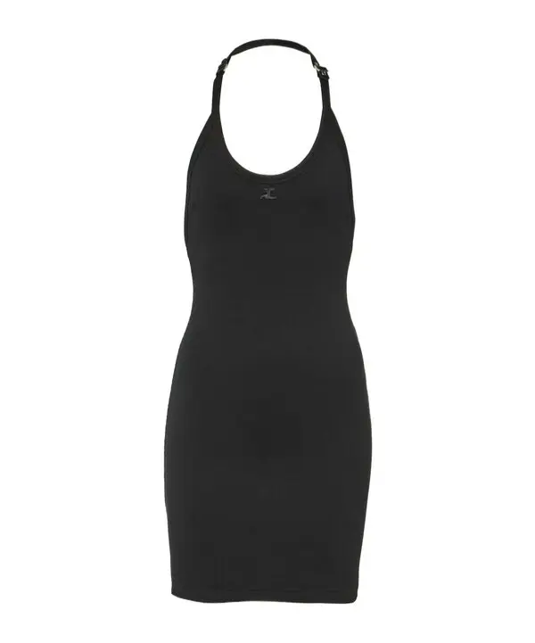 COURREGES Halter Neck Dress