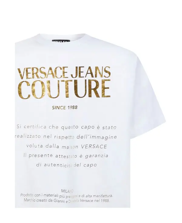Versace Logo T-shirt