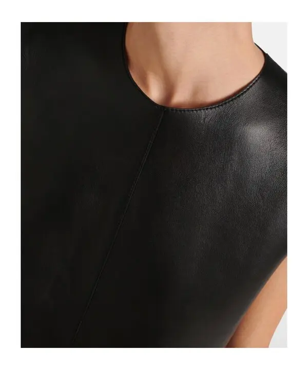 TOTEME Round Neck Sleeveless Vest