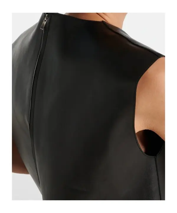 TOTEME Round Neck Sleeveless Vest