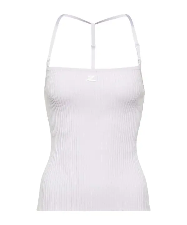 COURREGES Sleeveless Camisole