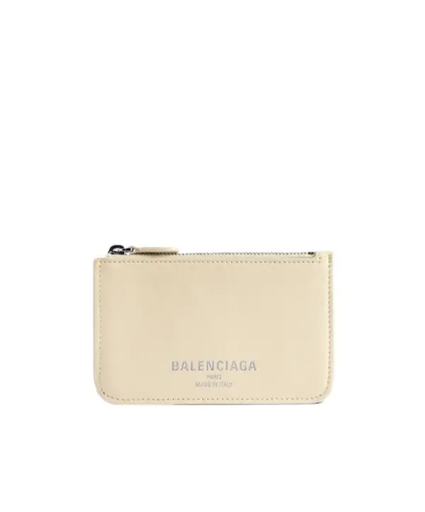 Balenciaga Cash 2.0 Long Coin And Card Holder - Soya