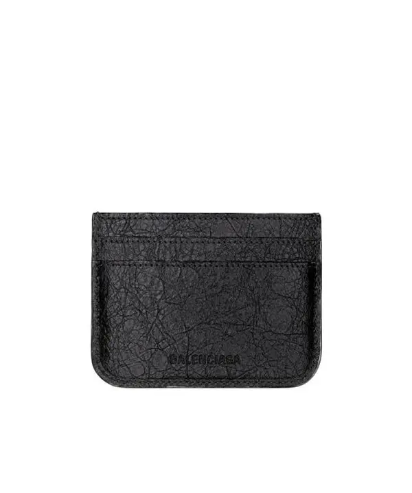 Balenciaga Cagole Crinkled Cardholder
