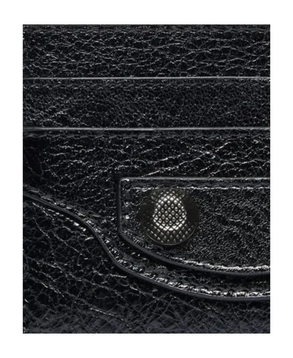 Balenciaga Cagole Crinkled Cardholder