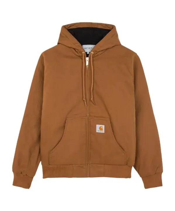 Carhartt Work In Progress Og Active" Zip-up Hooded Jacket