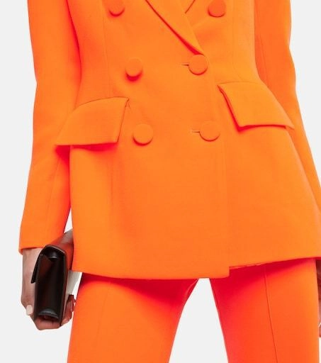Alex Perry Landon Crepe Blazer
