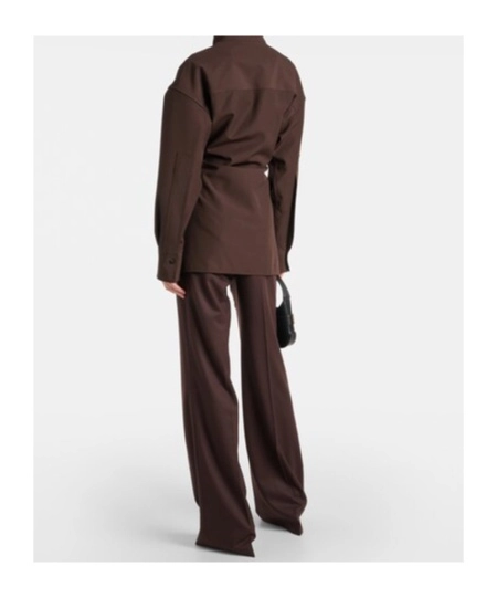 FERRAGAMO Wrap Wool Shirt