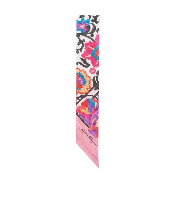 FERRAGAMO Logo Scarf - Pink