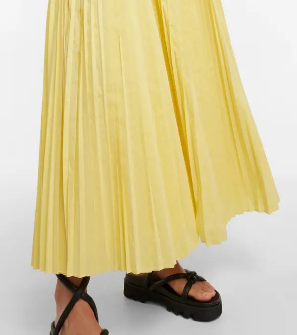 Simkhai Spaghetti Strap Cutout Dress