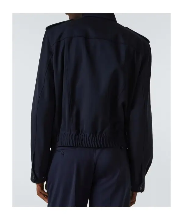Dries Van Noten Long Sleeve Casual Jacket