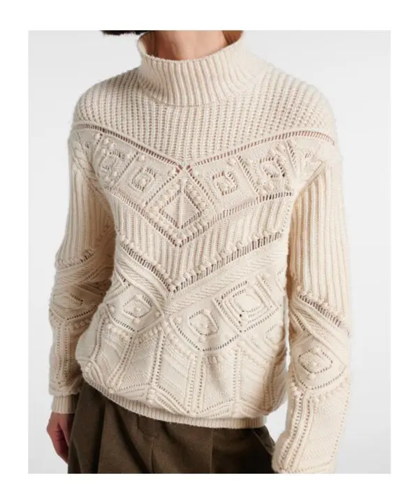 Loro Piana La Plagne Cashmere Sweater
