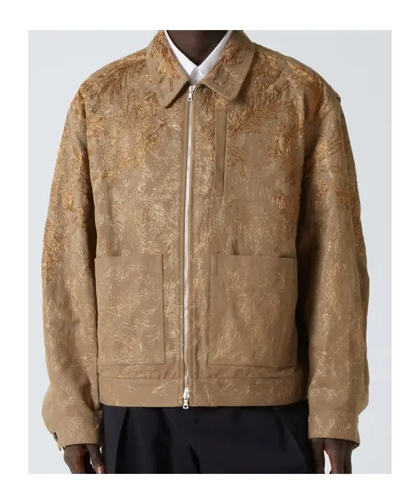 Dries Van Noten Long Sleeve Casual Jacket