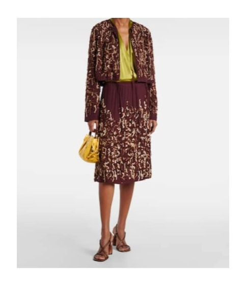 Dries Van Noten Long Sleeve Casual Jacket