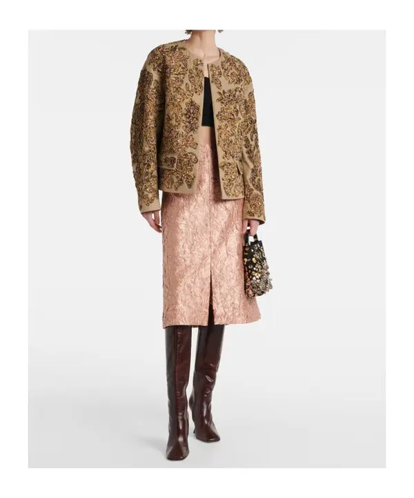 Dries Van Noten Long Sleeve Casual Jacket