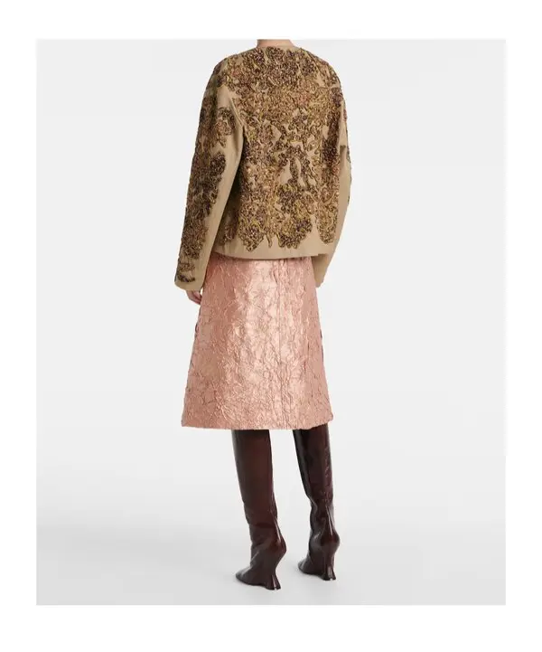 Dries Van Noten Long Sleeve Casual Jacket