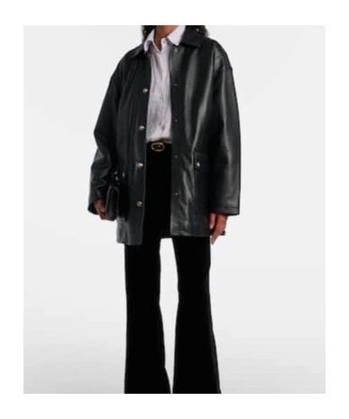 NILI LOTAN Fur Coat
