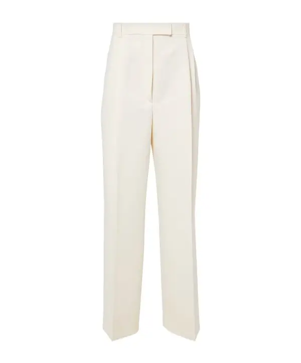 RÓHE High-waisted Wide-leg Casual Pants