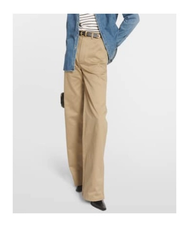 NILI LOTAN Flared Casual Pants