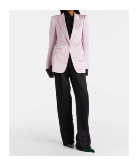 TOM FORD Cotton And Silk Satin Blazer