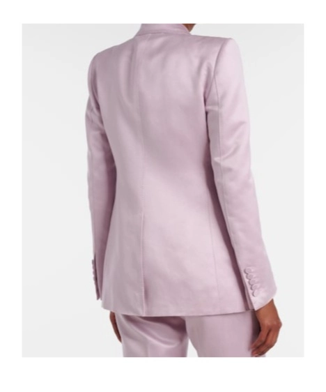 TOM FORD Cotton And Silk Satin Blazer