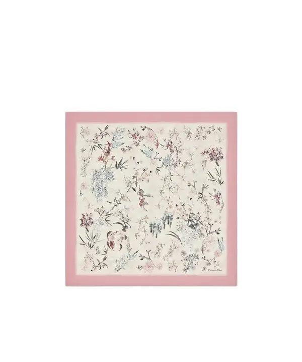 Dior Millefiori 90 Square Scarf