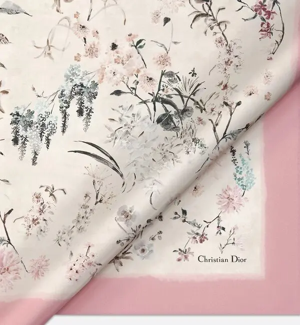 Dior Millefiori 90 Square Scarf