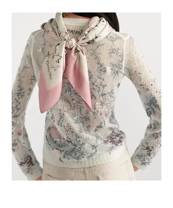 Dior Millefiori 90 Square Scarf