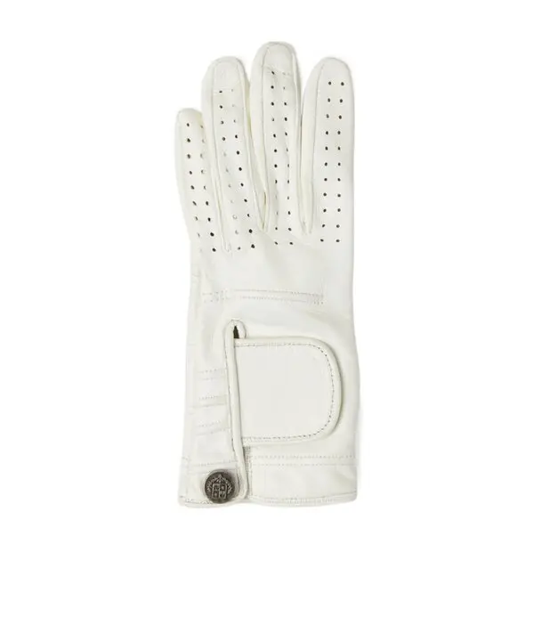 Loro Piana Ny Glove - White
