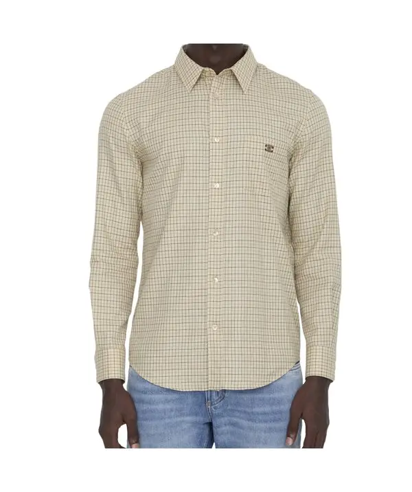 Celine Loose Shirt In Checked Cotton